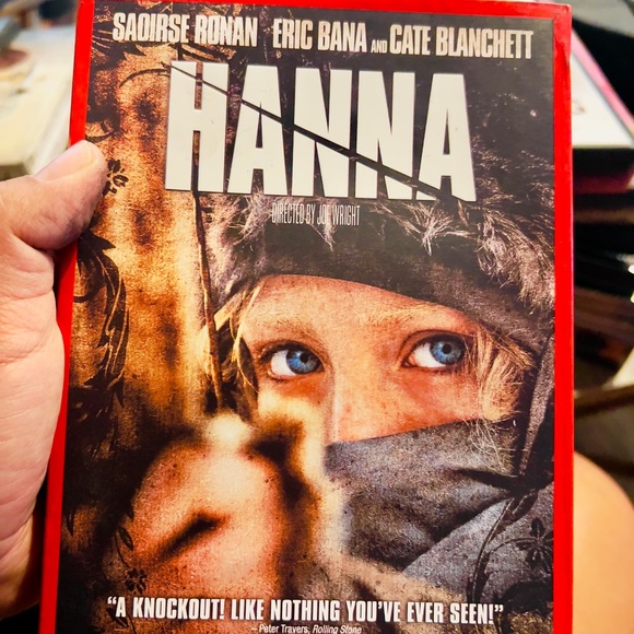 Media | Hanna Movie Dvd | Poshmark